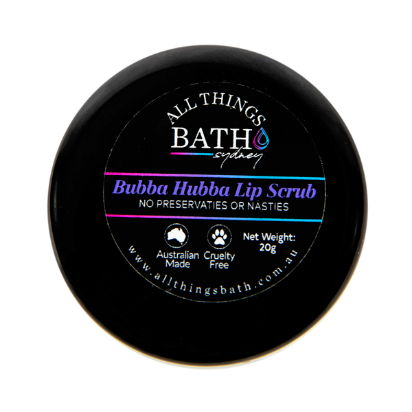 Bubba Hubba Lip Scrub | All Things Bath