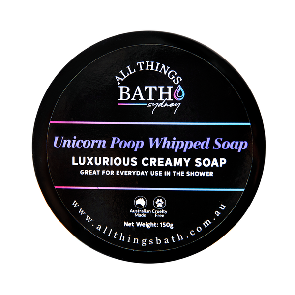 Unicorn Poop Soap